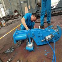 China 400N Quick Release Mooring Hook with 20-400 Ton Load Capacity and 100mm Hook Opening for Marine Applications for sale