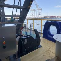 China 20-400 Ton Quick Release Mooring Hook System with 100mm Opening and 400N Releasing Force - BV RMRS Certified for sale