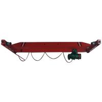 China Single Beam Bridge Overhead Crane 1-20t Capacity 7.5-31.5m Span Customized for Workshop for sale