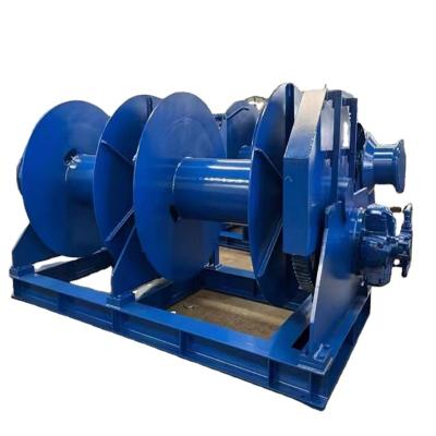 China 30 Ton Marine Electric Winch with 100m Wire Rope Capacity, 3kW Motor, 220V for Boat Applications for sale