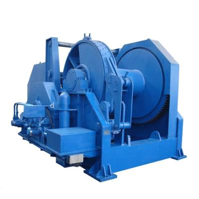 China 380V Electric Marine Winch with 3000kg Load Capacity and 20m/min Speed for Ship Mooring for sale