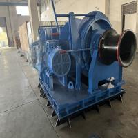 China 50 Ton Marine Electric Winch 3kW 220V Heavy Duty Stainless Steel Winch with 100m Rope Capacity for sale