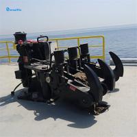 China Eternalwin EW Quick Release Mooring Hook - 20-400 Ton Capacity, 100mm Hook Opening, 400N Release Force for Marine Towing for sale