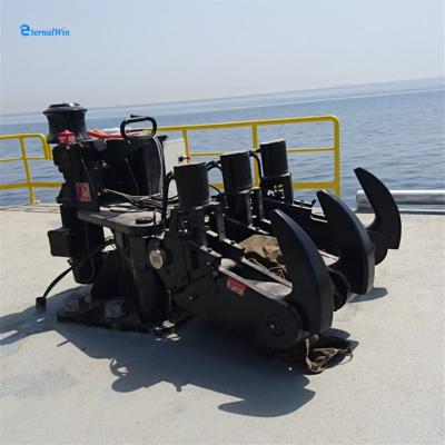 China Eternalwin EW Quick Release Mooring Hook - 20-400 Ton Capacity, 100mm Hook Opening, 400N Release Force for Marine Towing for sale