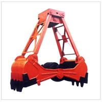 China 5 Tines Scrap Orange Peel Grapple Hydraulic Crane Poly Grab - 2T-20T Capacity, 0.5-2.5m Opening Range for sale
