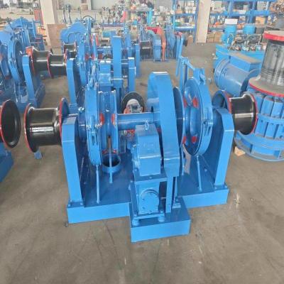 China 3kW Electric Marine Anchor Winch with 3000kg Load Capacity and 12mm Wire Rope for sale