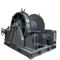 China Marine Electric Winch 5T-10T Capacity for Fishing Boats and Vessels with 7-30m/min Speed for sale