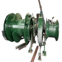 China 24V 20-Ton Marine Electric Winch for Fishing Boats - 7-30m/min Speed, 50-3000m Cable Length for sale