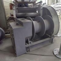 China NK Approved 20KN Accommodation Ladder Electric Winch with 5.5kw Motor and 13m/min Rope Speed for Marine Ships for sale