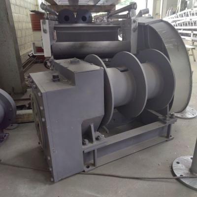 China NK Approved 20KN Accommodation Ladder Electric Winch with 5.5kw Motor and 13m/min Rope Speed for Marine Ships for sale