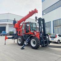 China 5 Ton Forklift Jib Crane with 360° Rotation - 3000kg Capacity & 11m Max Height for Industrial Material Handling for sale