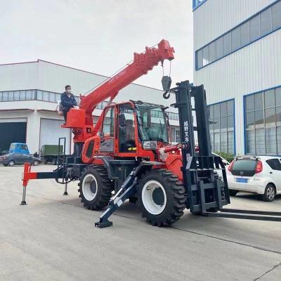 China 5 Ton Forklift Jib Crane with 360° Rotation - 3000kg Capacity & 11m Max Height for Industrial Material Handling for sale