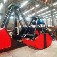 China Multi Petal Hydraulic Grab Bucket with 4-Lobe Design for Garbage Scraps - Custom Volume & CE Certified for sale