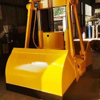 China Multi Petal Hydraulic Grab Bucket with 4-Lobe Design for Garbage Scraps - Custom Volume & CE Certified for sale