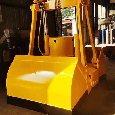 China Multi Petal Hydraulic Grab Bucket with 4-Lobe Design for Garbage Scraps - Custom Volume & CE Certified for sale