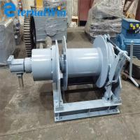 China 1-75ton Customized Marine Hydraulic Winch Anchor Winch Hydraulic for sale