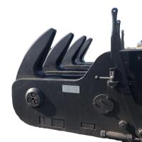China Triple Hooks 100ton Quick Release Mooring Hook Towing Hook For Boat Shore for sale