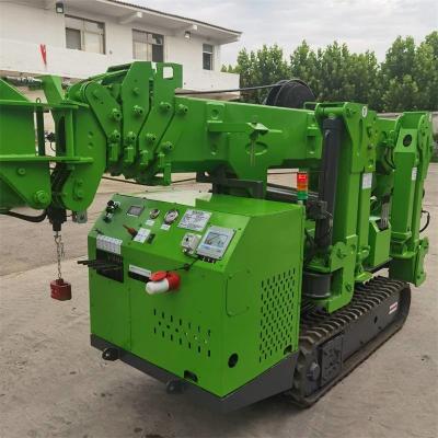 China Small Spider Crawler Crane Multiple Configurations Spider Boom Lift CE SGS for sale