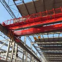 China High Strength 3T-800T Steel Double Beam Overhead Crane with 10.5-31.5m Span and 16-50t Capacity for sale