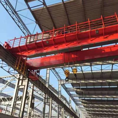 China High Strength 3T-800T Steel Double Beam Overhead Crane with 10.5-31.5m Span and 16-50t Capacity for sale