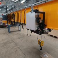 China 2T 15T Single Girder Overhead Crane Wireless Remote Control Mobile for sale