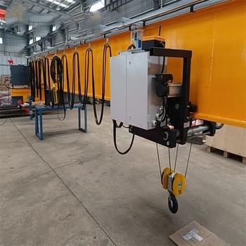 China 2T 15T Single Girder Overhead Crane Wireless Remote Control Mobile for sale