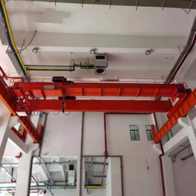 China European Double Beam Overhead Crane 32T 50T Electromagnetic Lifting 5m-30m Span for sale
