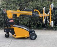 China 300kg 400kg Electric Glass Vacuum Lifter Robot Installation Machine 3500mm Lifting Height for sale