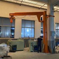 China Customized Arm Length Jib Crane 270 Degree Cantilever with Wire Rope Hoist 2000kg for sale