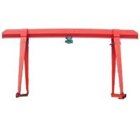 China 500 Ton Gantry Crane 16-30m Hoisting Height Heavy Duty Electric Gantry Hoist for sale