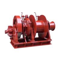 China Eternalwin 3000kg Marine Electric Winch 220V 100m Wire Rope 20m/min for sale