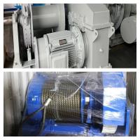 China 30 Ton Marine Electric Winch 380V 200m Wire Rope BV Certified Anchor Towing Winch for sale