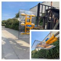 China Multifunction Electric Rotation Vacuum Glass Lifter Forklift Type 600kg CE for sale
