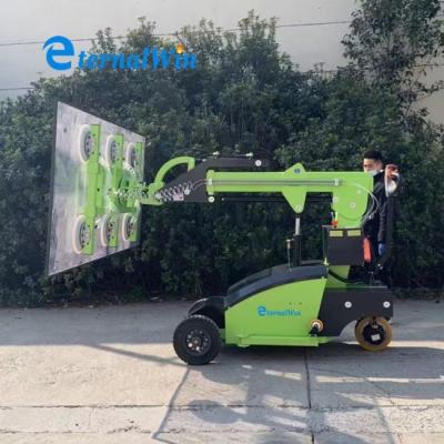 China THOMAS Vacuum Pump Glass Lifter Glazing Robot DC Battery 300-600kg for sale