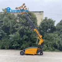 China Eternalwin 300kg 400kg Glazing Robot for Glass Installation and Lifting 3500mm for sale