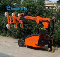 China Robot Vacuum Lifter 300kg to 600kg Glass Lifting Machine 3500mm Height for sale