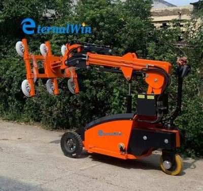 China Robot Vacuum Lifter 300kg to 600kg Glass Lifting Machine 3500mm Height for sale