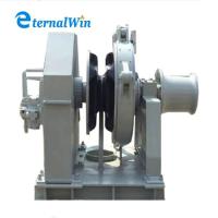 China Electric Anchor Mooring Winch 1-20 Ton Marine Boat Deck Equipment for sale
