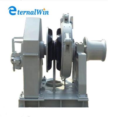 China Electric Anchor Mooring Winch 1-20 Ton Marine Boat Deck Equipment for sale