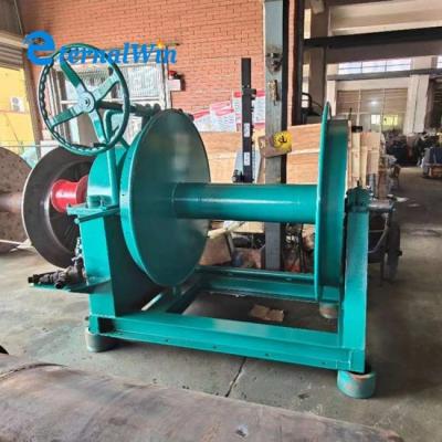China Eternalwin Electric Anchor Winch 20kn 50kn 80kn for Boat Marine Mooring for sale