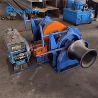 China Single Gypsy Chain Anchor Windlass Winch 18mm 20mm 28mm Diesel Engine Driven for sale