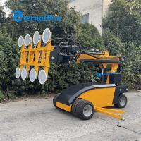 China Europe Standard Rough Terrain Glass Sucker Machine EWR300 for sale