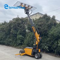 China Vacuum Glass Lifter 800Kg Max Load 3.5m Lifting Height Heavy Glass Handler for sale