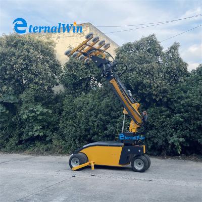 China 800kg Vacuum Glass Lifter 5m Lifting Height Glass Panel Handler for sale