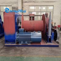 China Durable Marine Electric Winch with Customized Features and 50Hz/60Hz Frequency for Versatile Marine Applications for sale