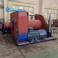 China Marine Electric Winch 1ton to 100ton Rated Load for Wire Rope 8mm to 60mm for sale