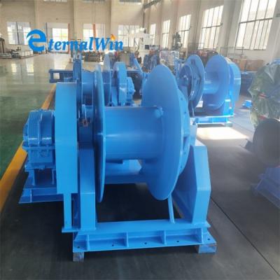 China Small Marine Anchor Winch 15m/min 5 Ton 10 Ton 8 Ton Capacity Electric Hydraulic for sale