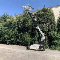 China Electric Vacuum Glass Lifter 400kg Capacity 3.5m Lifting Height 220V for sale