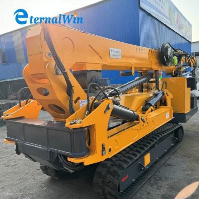 China Electric and Diesel Spider Crawler Crane 3 Ton 5 Ton 8 Ton Lifting Capacity Telescopic Boom for sale