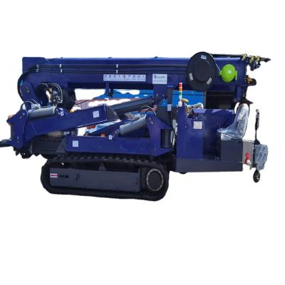 China 2500kg Spider Crawler Crane 3-12 Ton Telescopic Boom Electric Diesel for sale